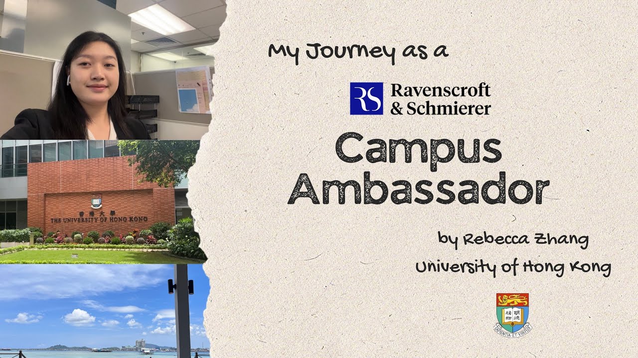 My Journey from HKU Campus Ambassador to HK Law Firm Intern | Rebecca ...
